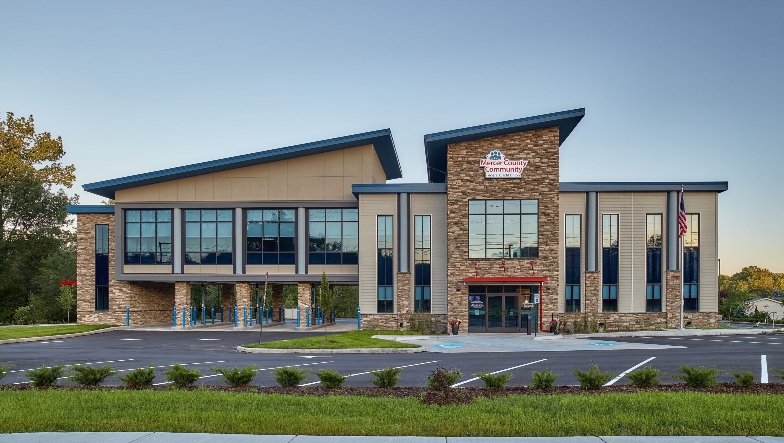 Mercer County Community FCU • PWCampbell