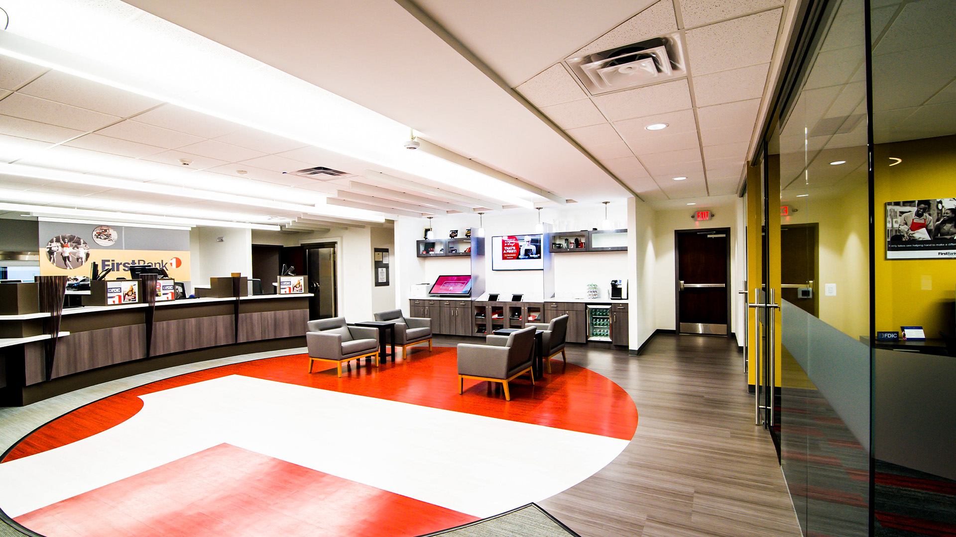 First Bank • PWCampbell