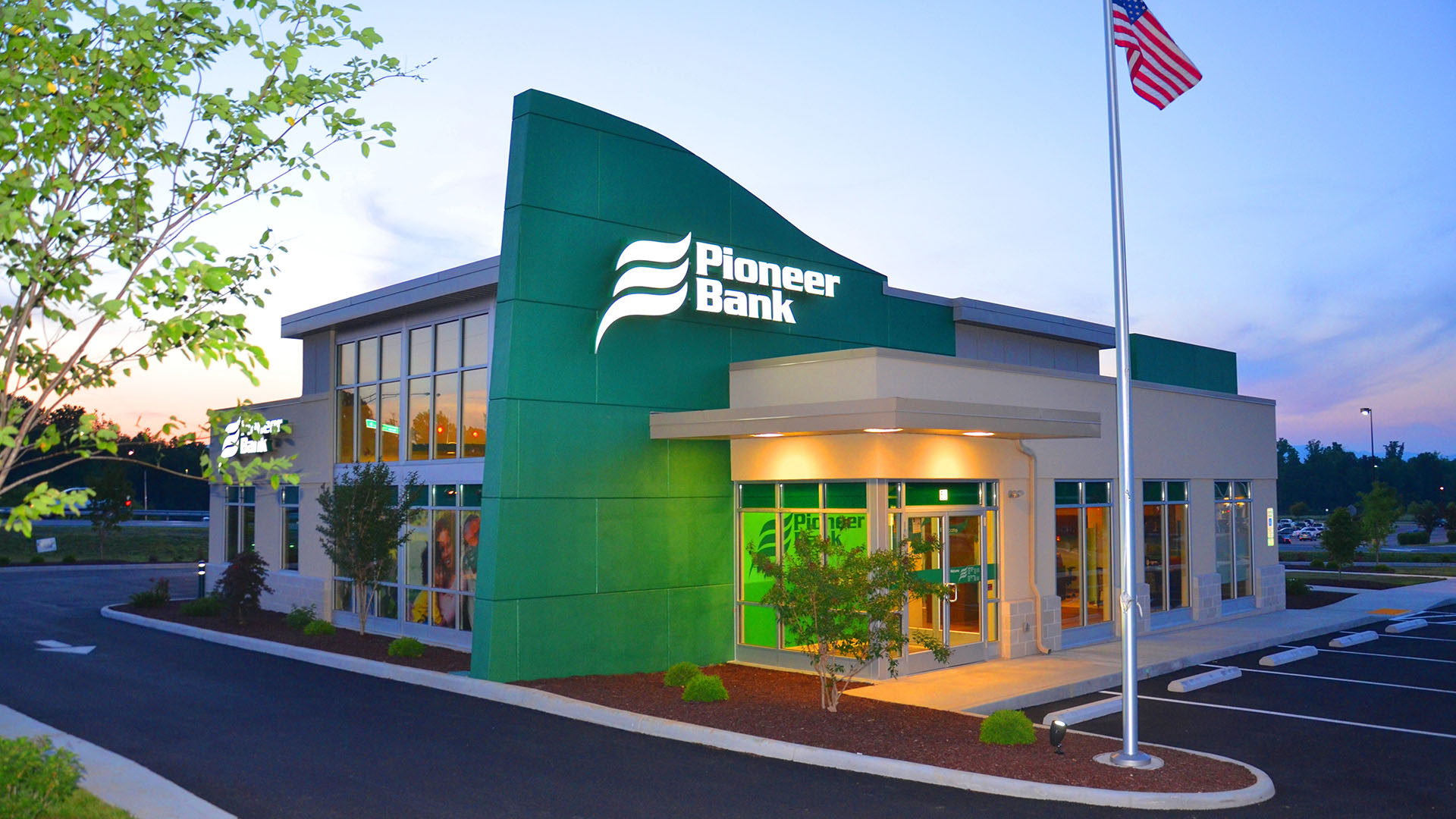 Pioneer Bank • PWCampbell